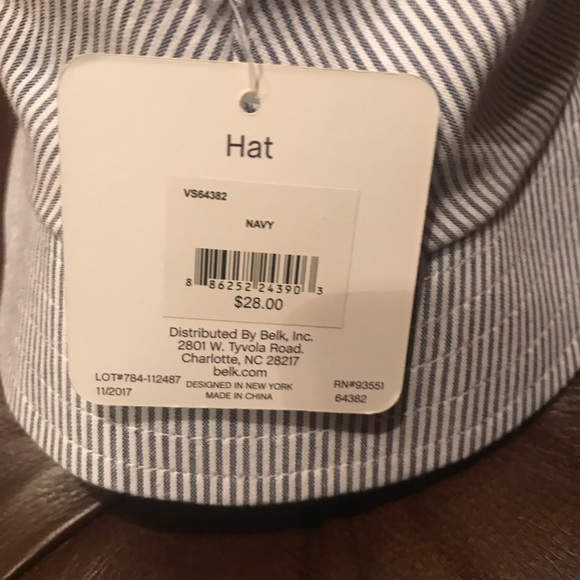 crown & ivy | Accessories | Crown Ivy Baby Sailor Hat | Poshmark